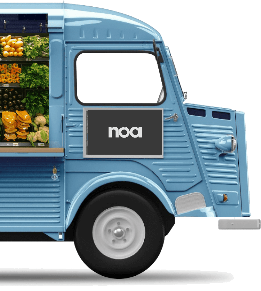 noa — mobile store app